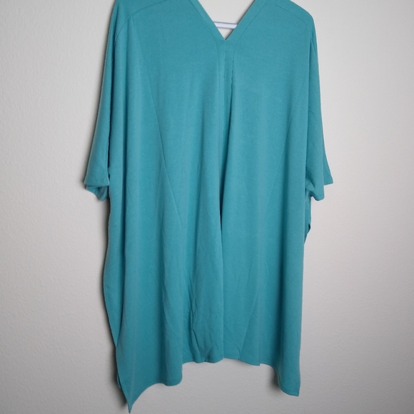 Zenana Outfitters | Tops | Zenana New Loose Ash Mint Oversized Kimono ...